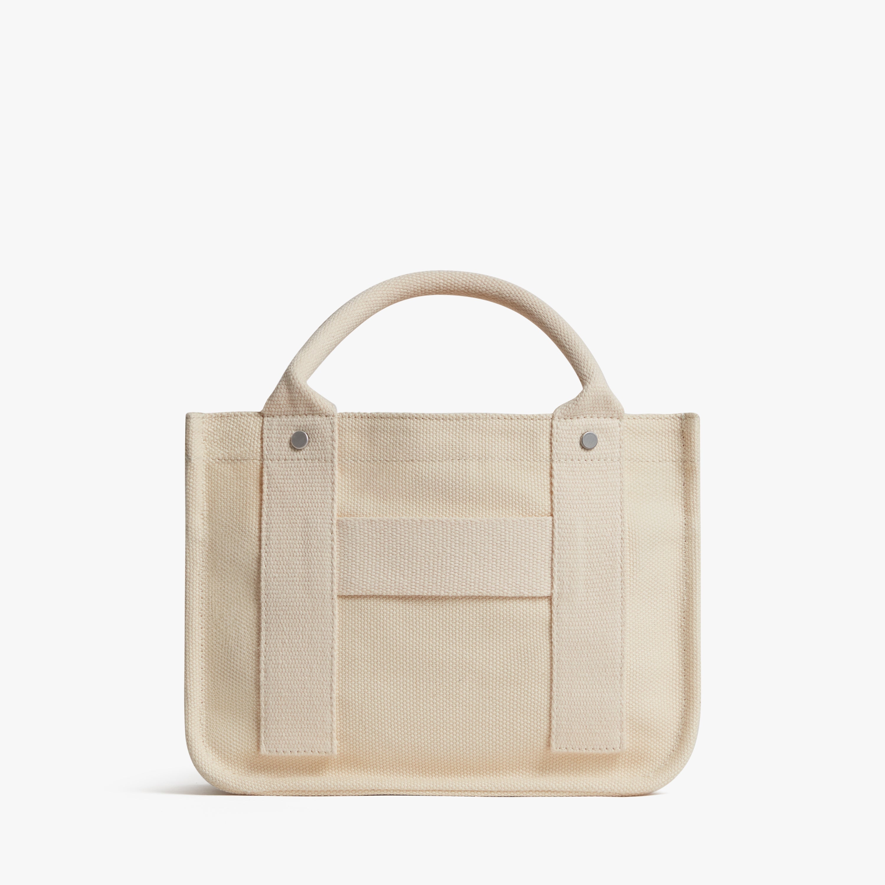 Gesso Small Tote, Premium Cotton Canvas Travel Bag | Monos Luggage ...