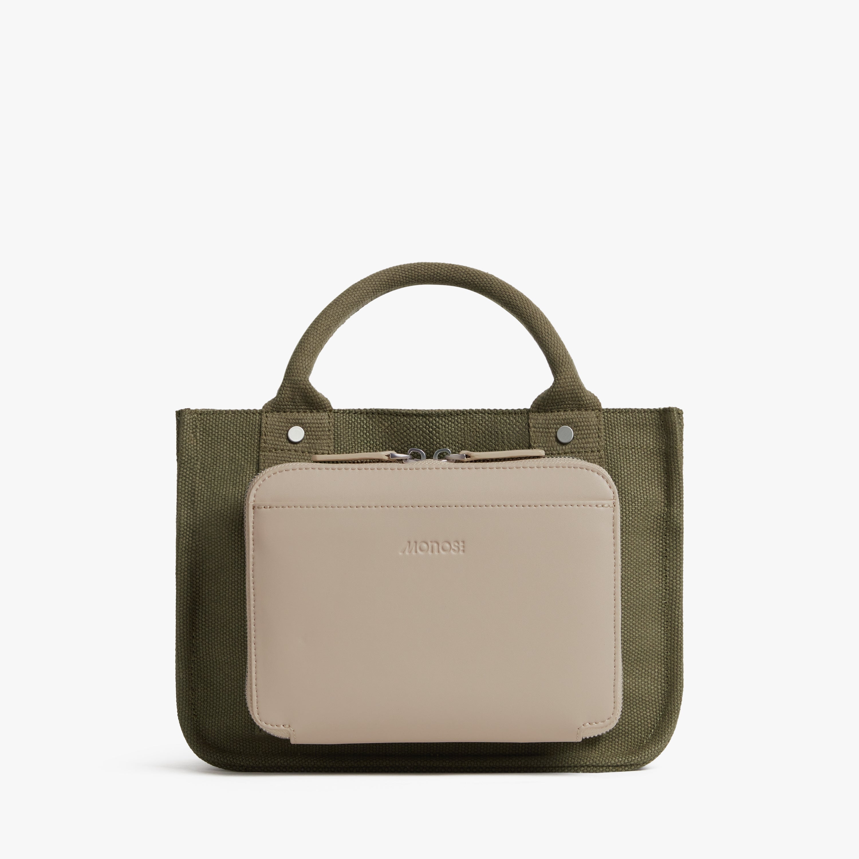 Gesso Small Tote, Premium Cotton Canvas Travel Bag | Monos Luggage ...