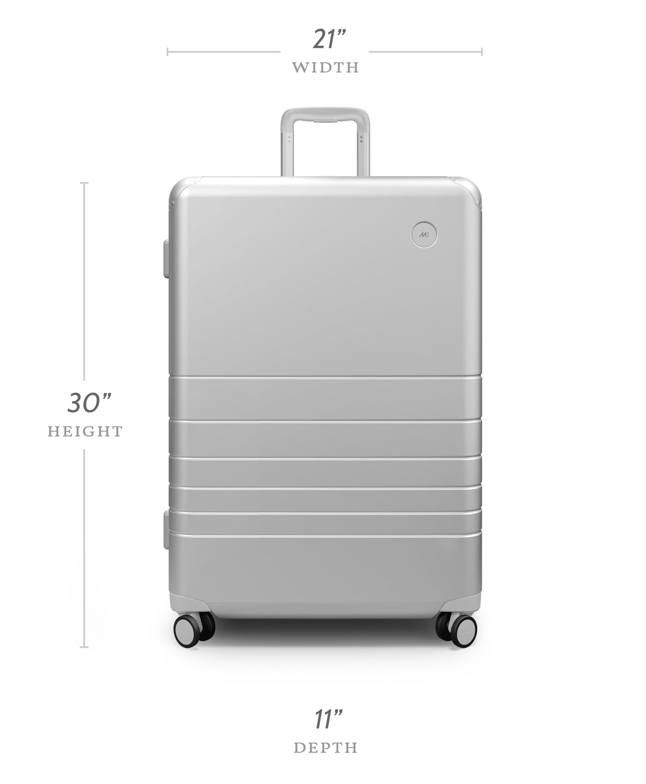 Luggage Size Comparison | Monos Travel Australia Luggage & Accessories