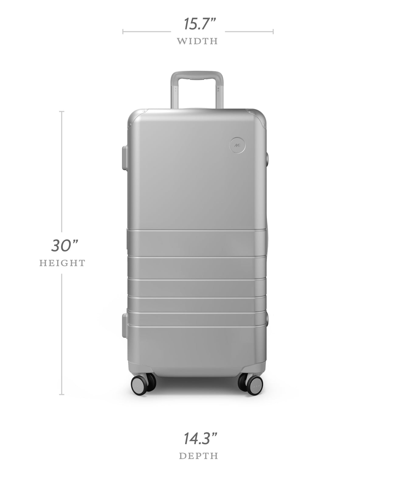 Luggage Size Comparison | Monos Travel Australia Luggage & Accessories