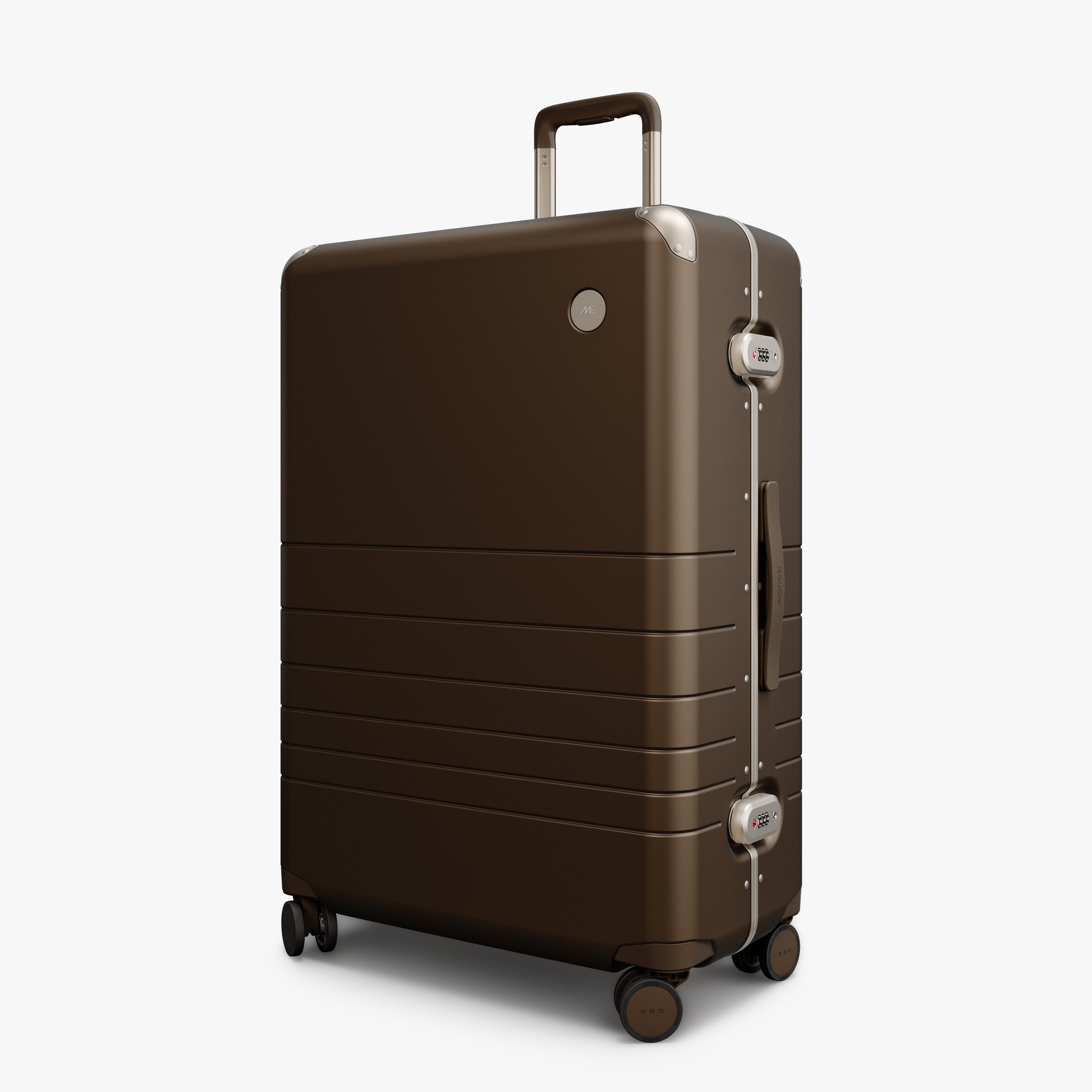 Hybrid Check-In Large Luggage | Monos Australia Aluminum Suitcases