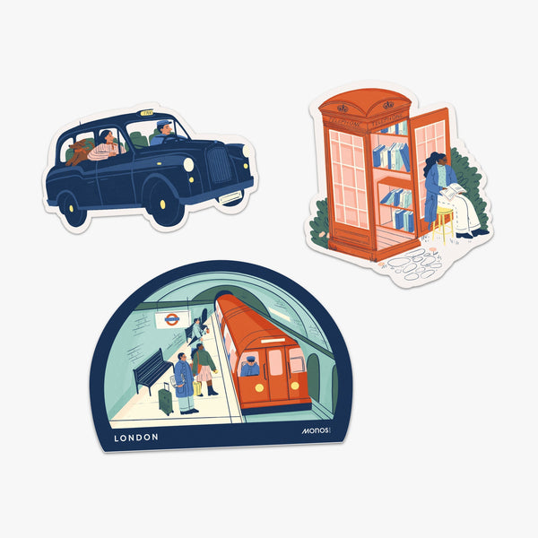Luggage Stickers to personalize | Monos Luggage, Bags and Accessories ...