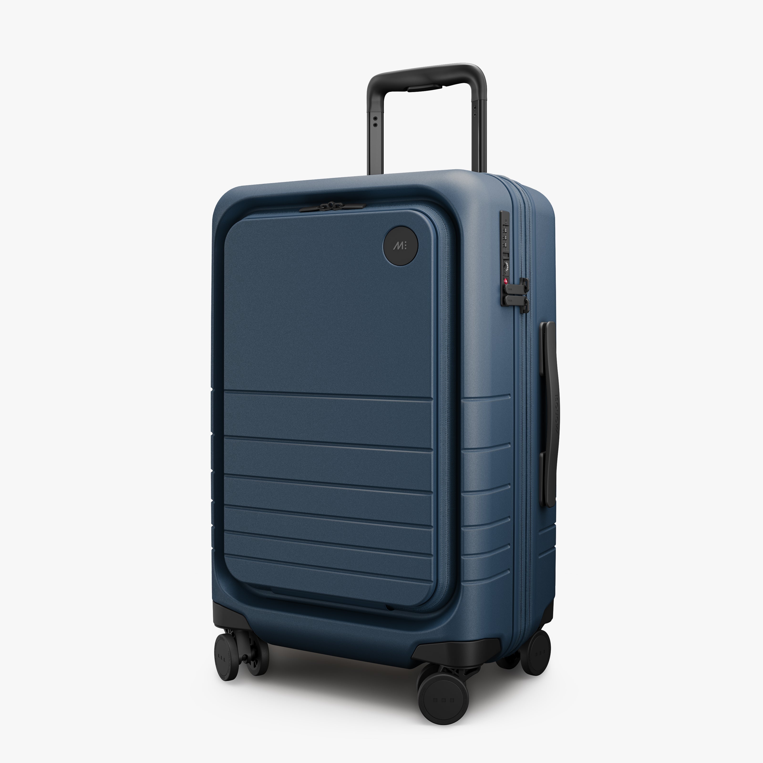 Best Expandable Carry-On with Front Pocket | Cabin Size Monos Luggage ...
