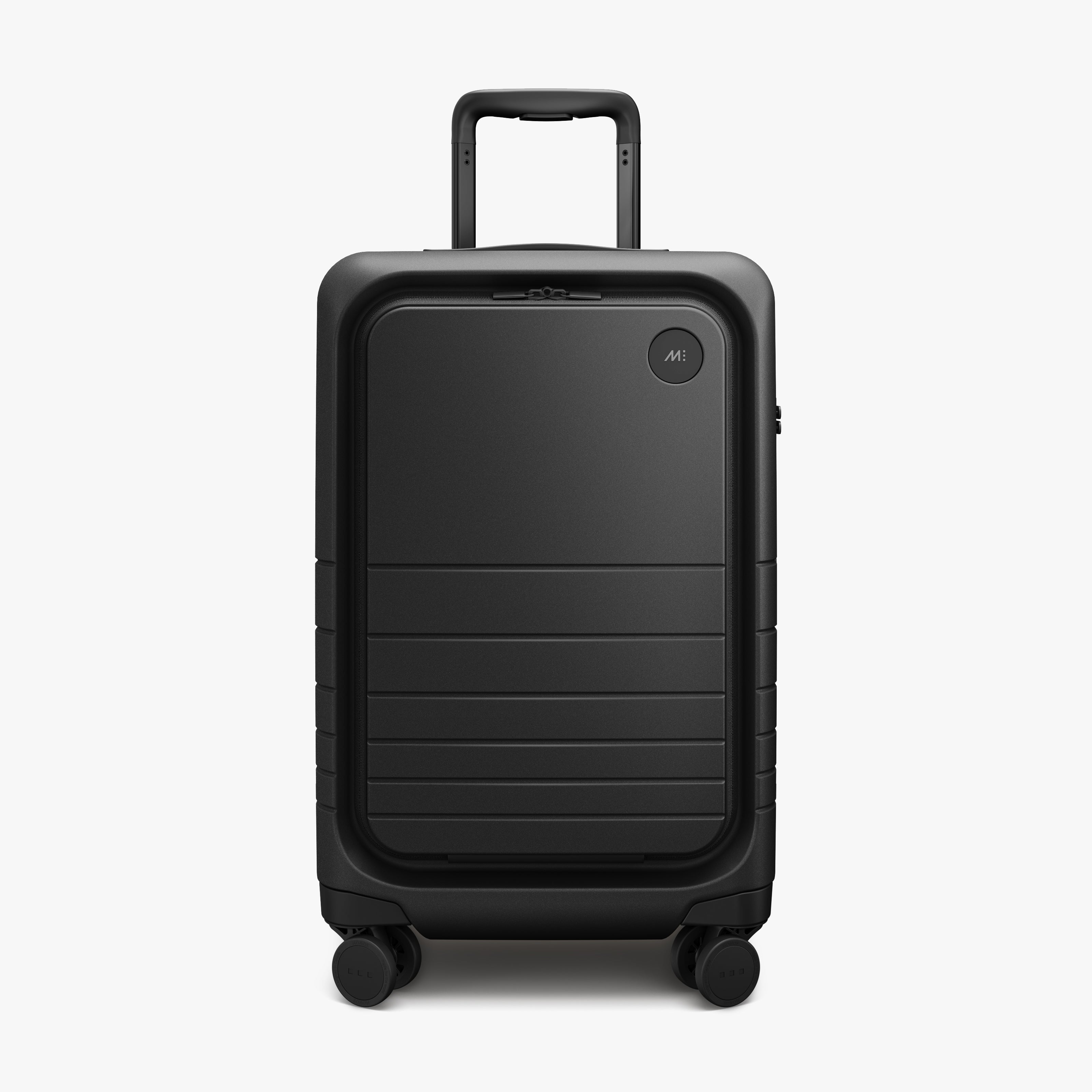 Best Expandable Carry-On with Front Pocket | Cabin Size Monos Luggage ...
