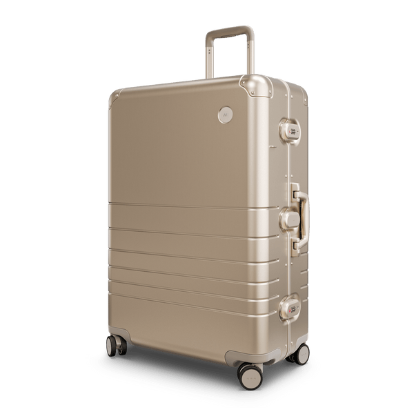 Aluminum Check-In Large | Monos Luggage and Suitcases – Monos Australia