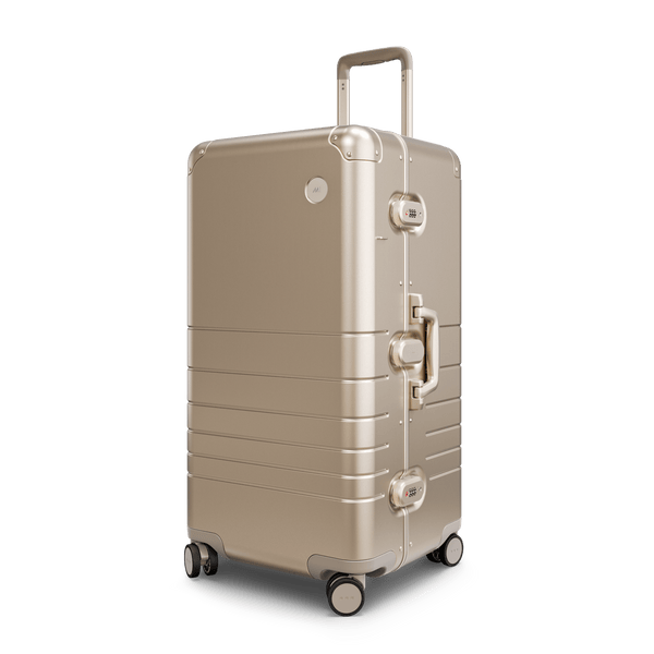 Aluminum Trunk Check-In | Monos Luggage and Suitcases – Monos Australia