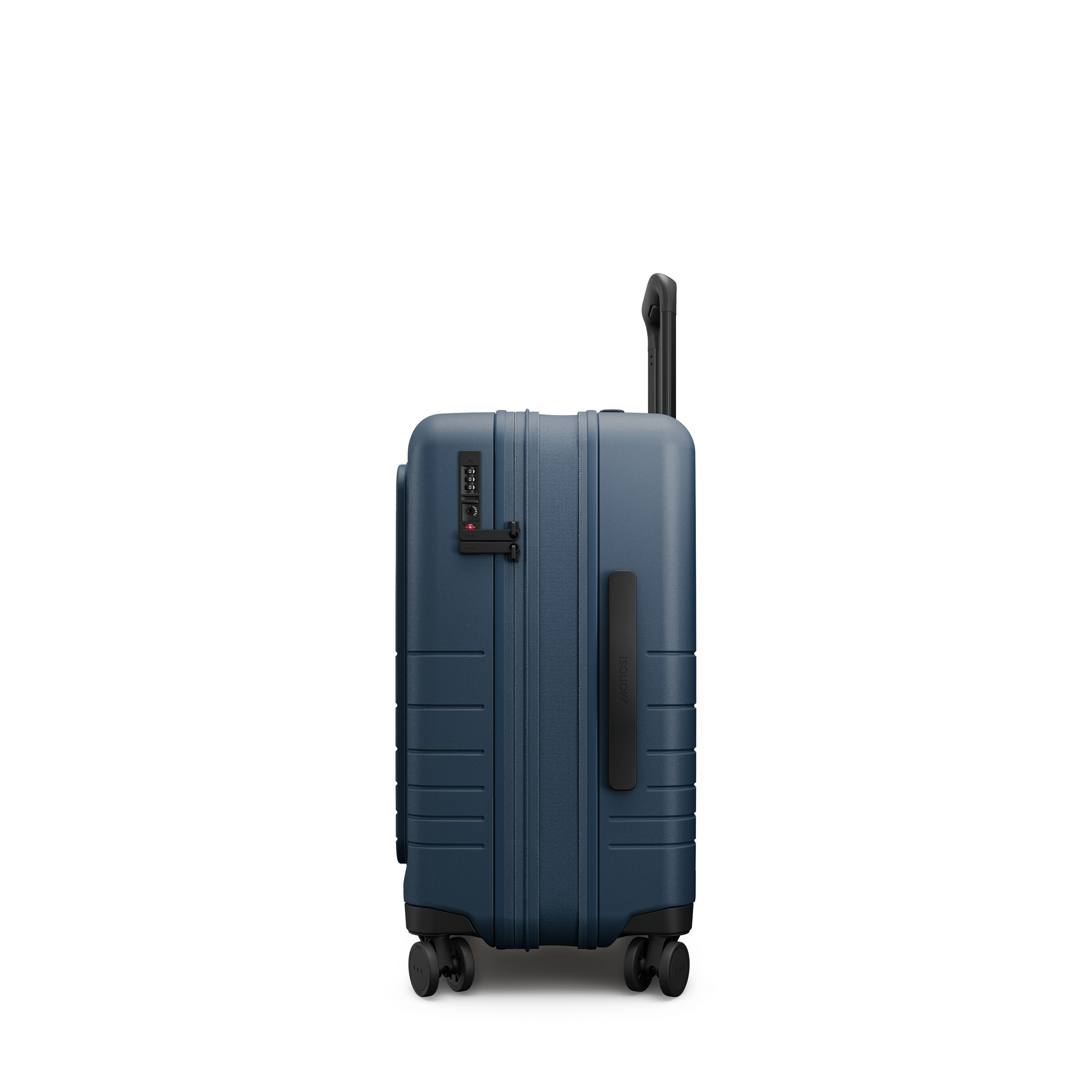 Best Expandable Carry-On with Front Pocket | Cabin Size Monos Luggage ...