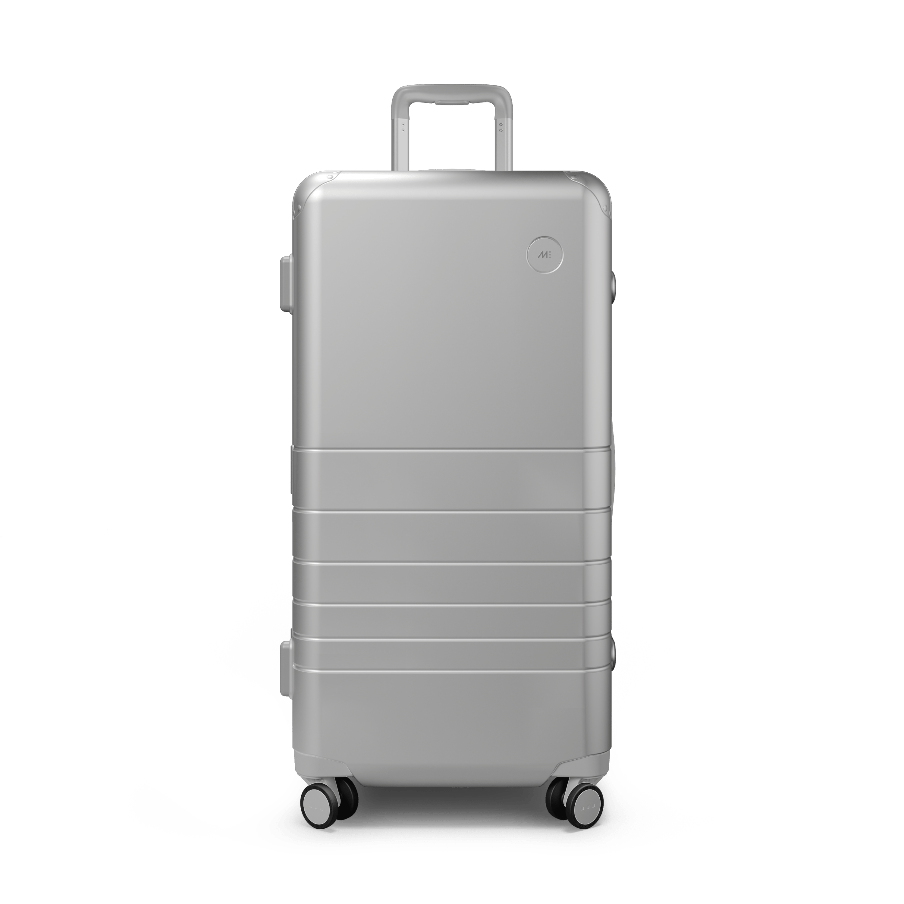 Hybrid Trunk Check-In Luggage | Monos Australia Aluminum Suitcases