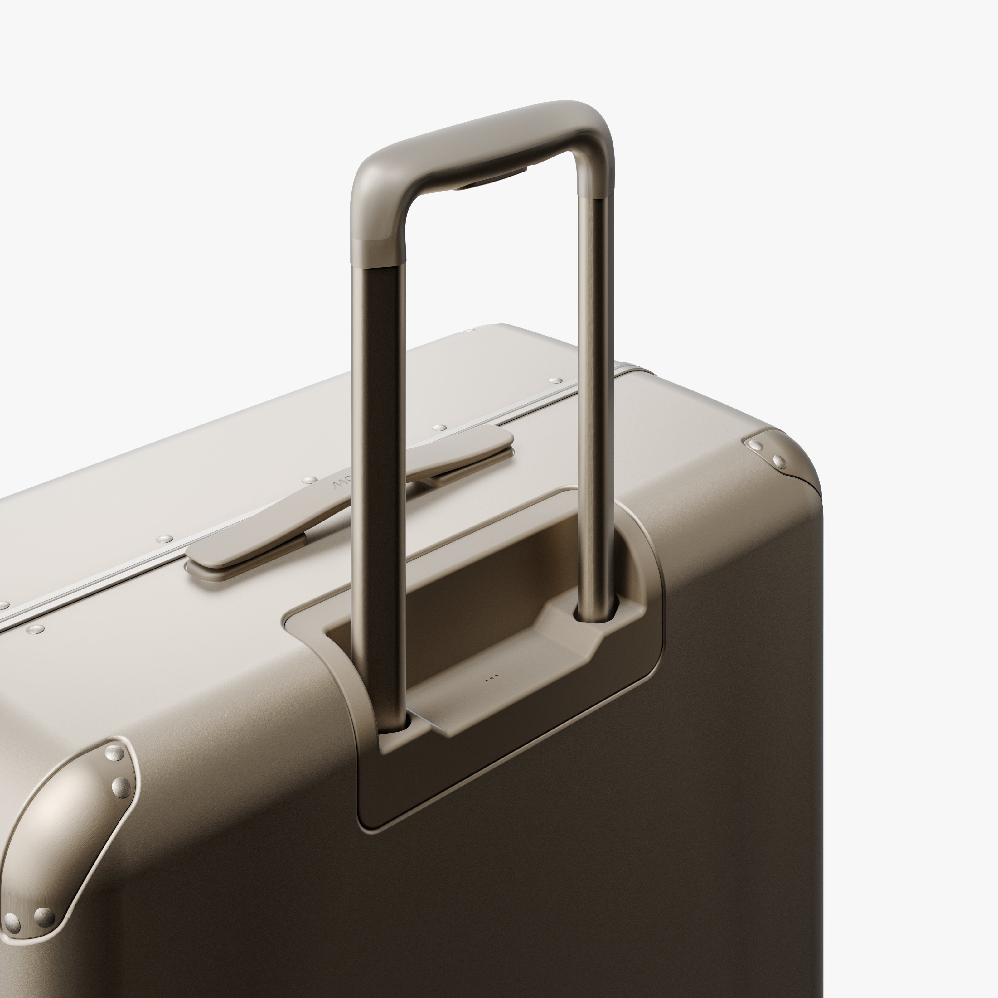 Hybrid Check-In Large Luggage | Monos Australia Aluminum Suitcases