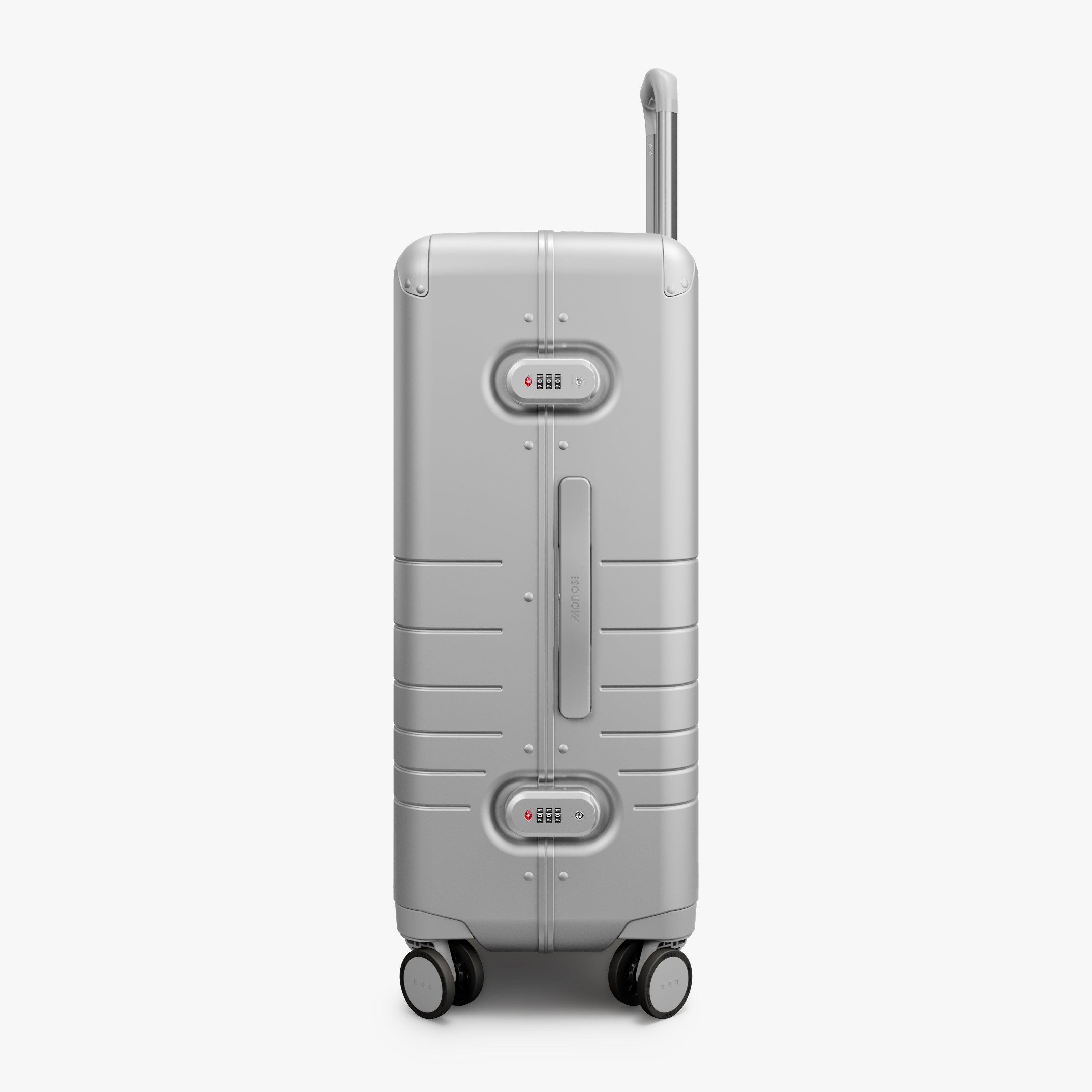 Hybrid Check-In Medium Luggage | Monos Australia Aluminum Suitcases
