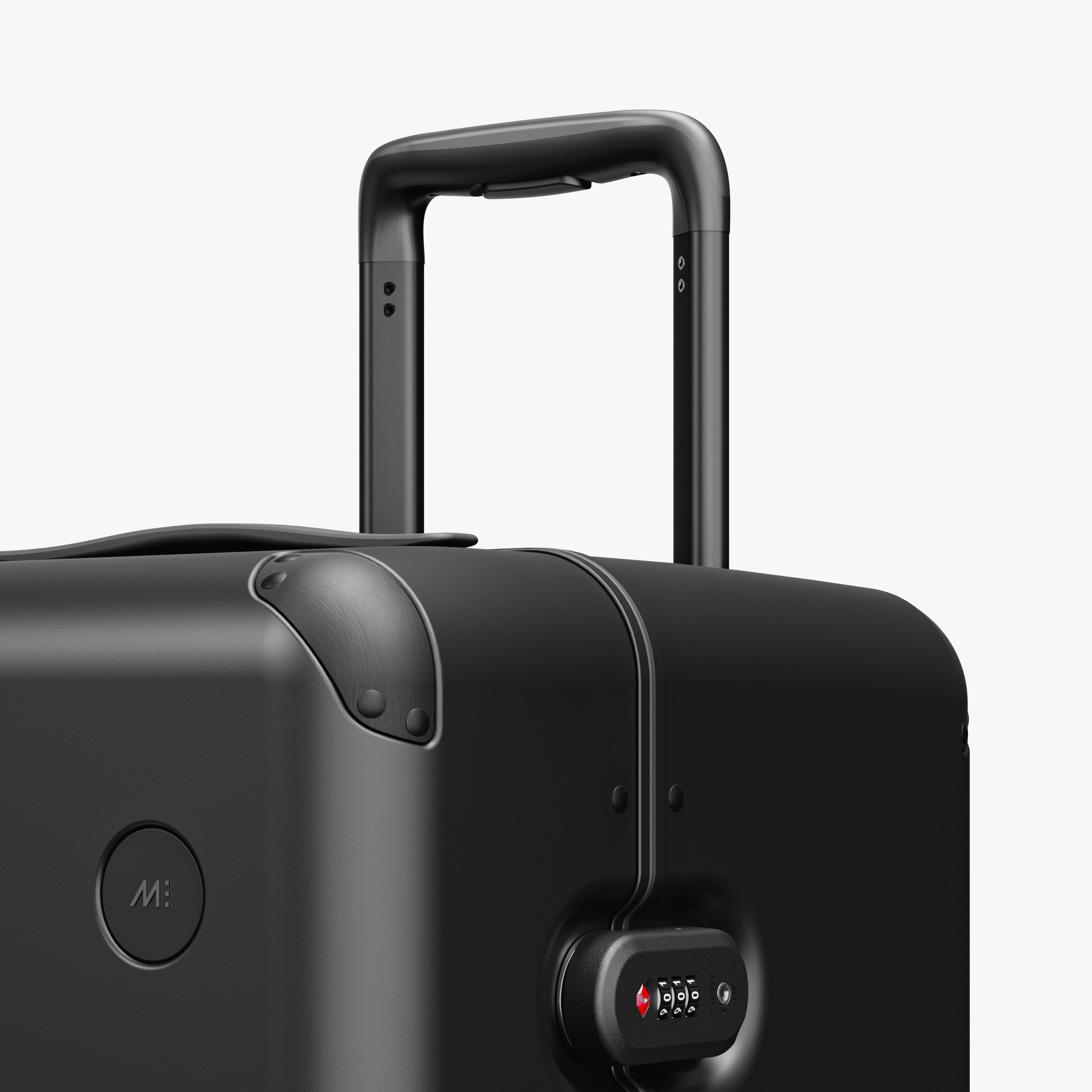 Hybrid Trunk Check-In Luggage | Monos Australia Aluminum Suitcases