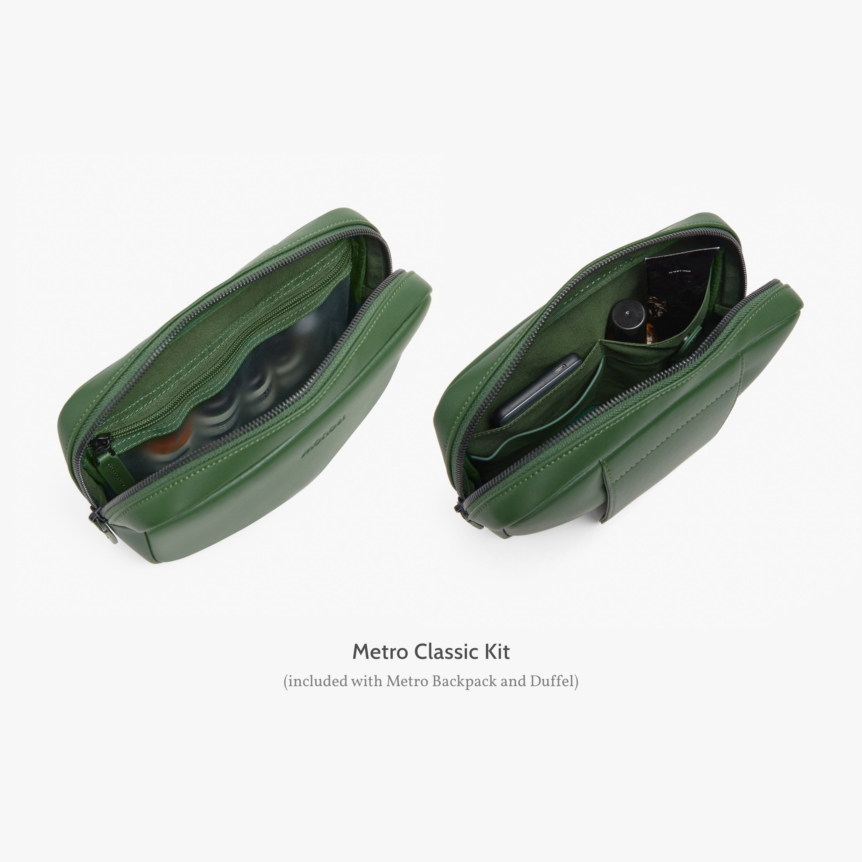 Metro Backpack, Nylon and Vegan Leather | Monos Luggage & Bags AU ...