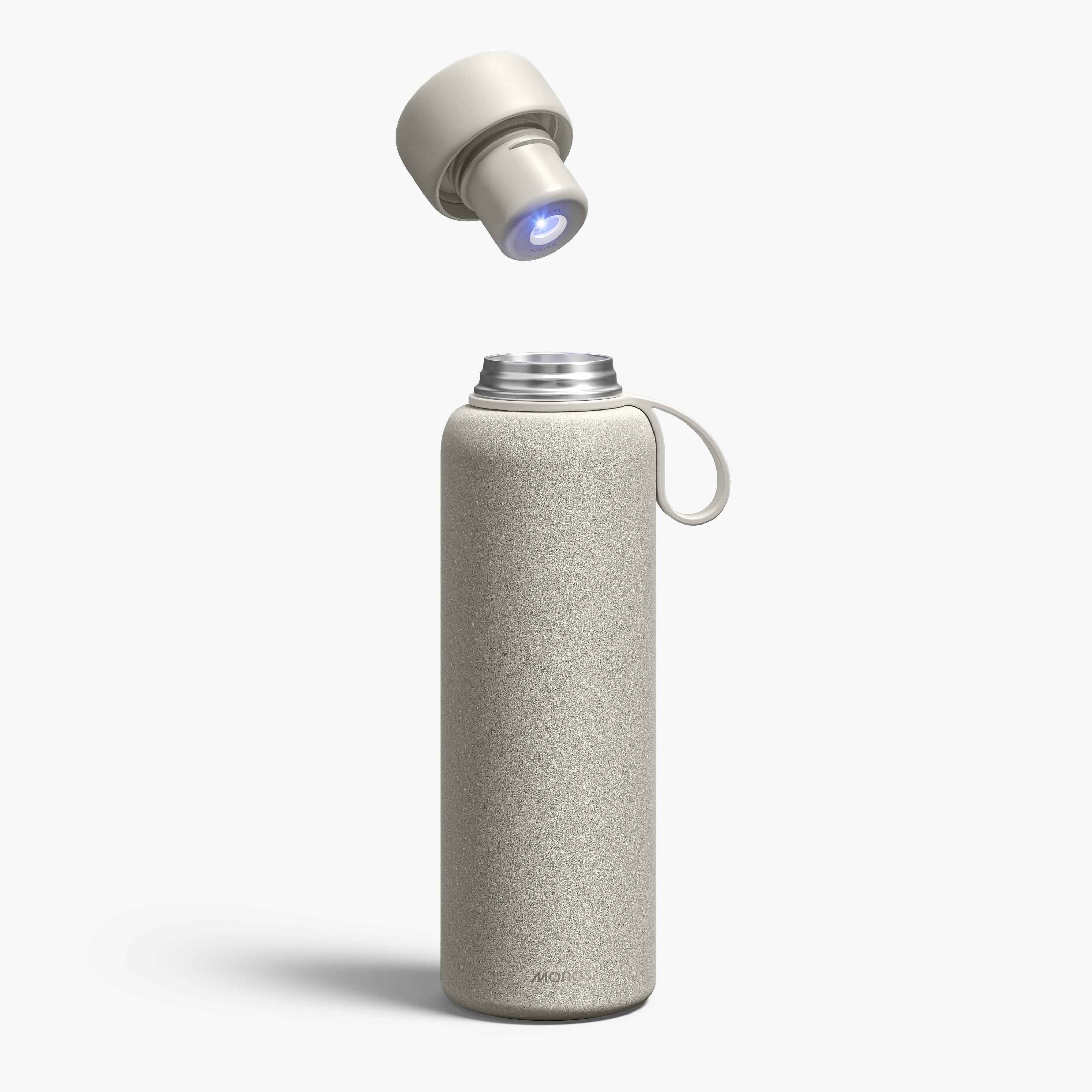 Kiyo UVC Water Bottle | Monos Australia Travel Accessories