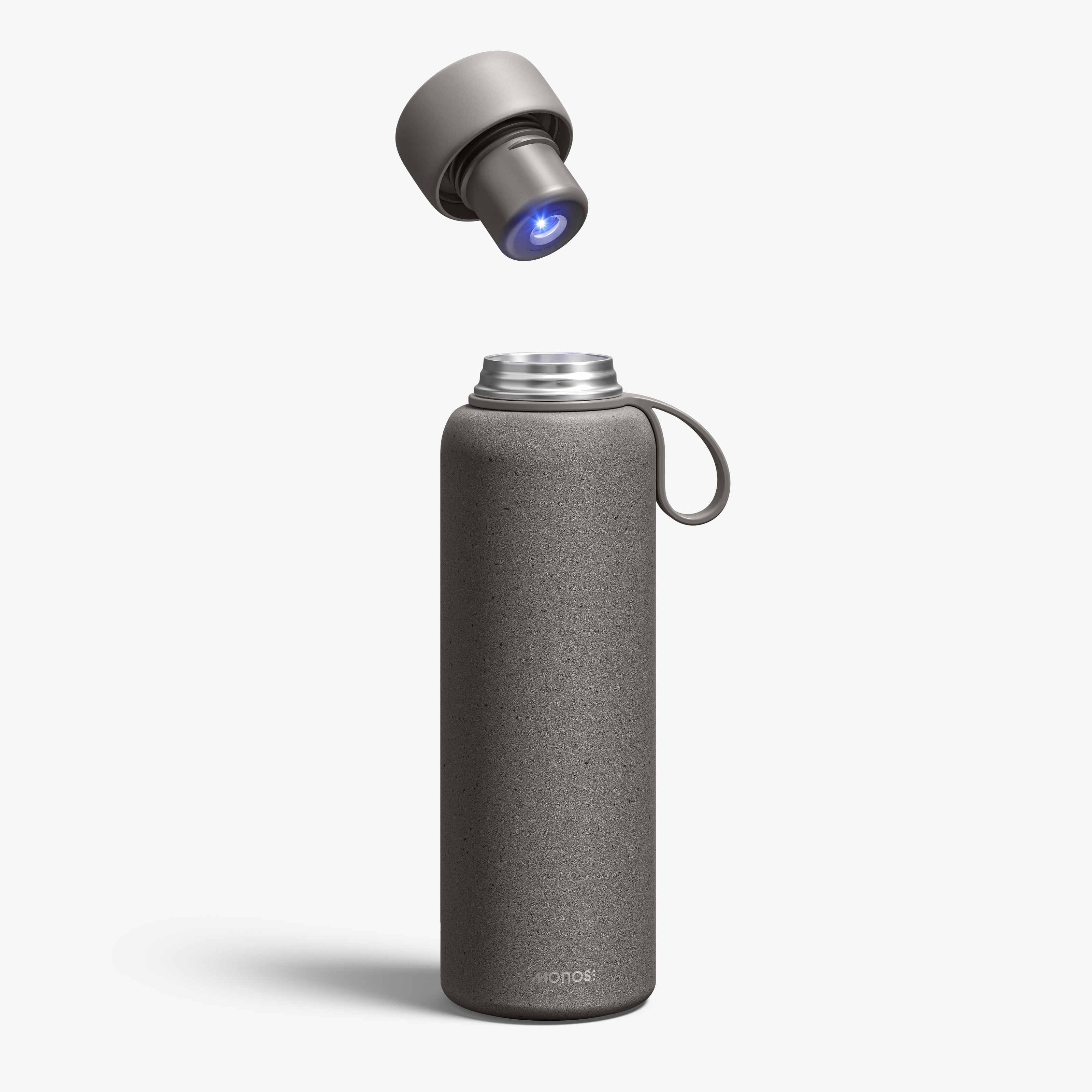 Kiyo UVC Water Bottle | Monos Australia Travel Accessories