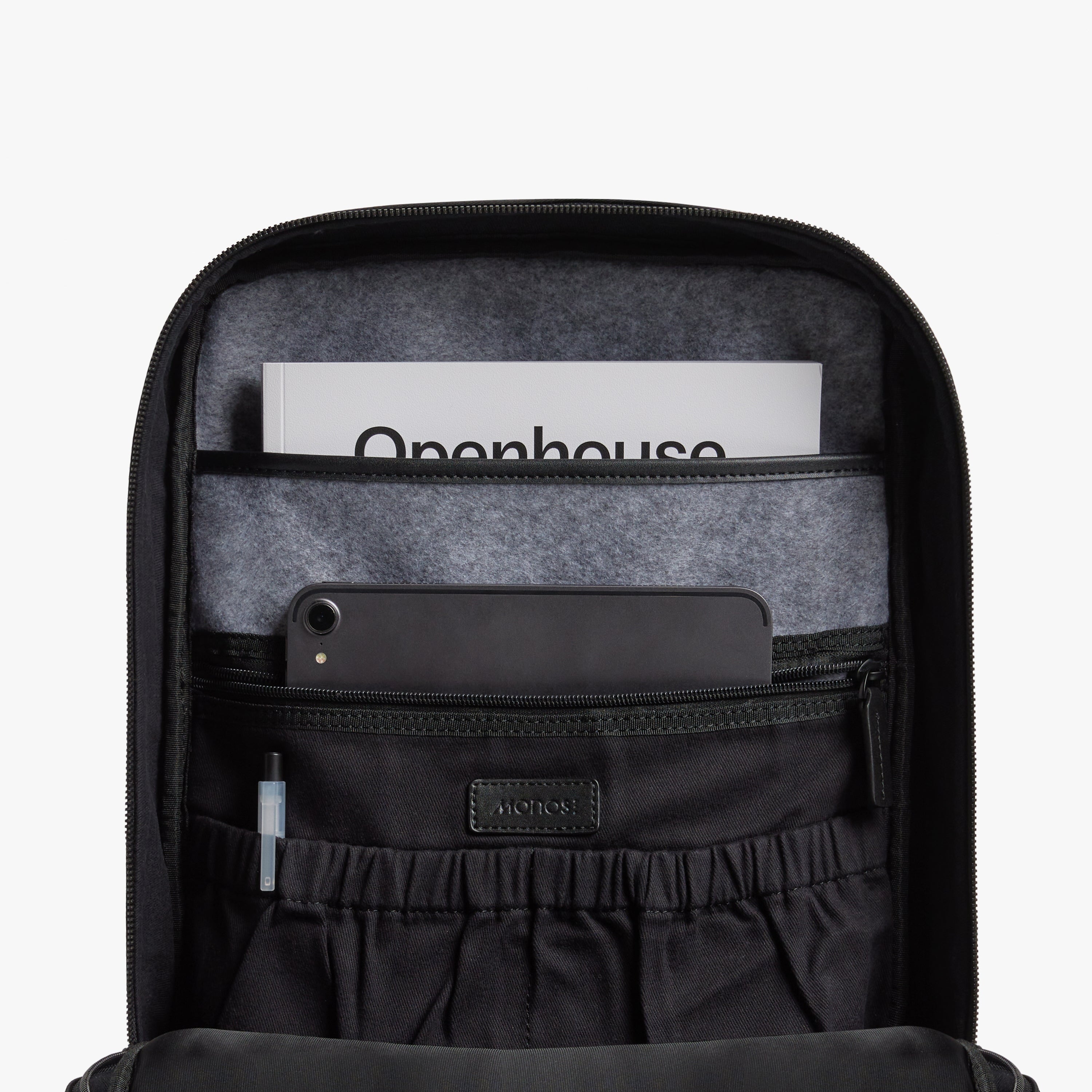 Metro Backpack, Nylon and Vegan Leather | Monos Luggage & Bags AU ...