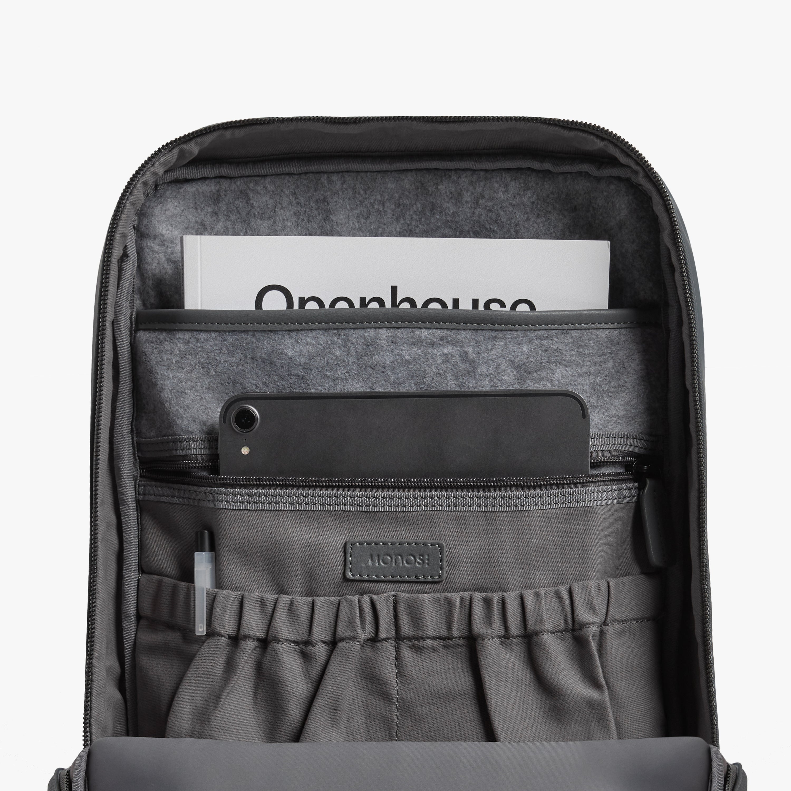 Metro Backpack, Nylon and Vegan Leather | Monos Luggage & Bags AU ...