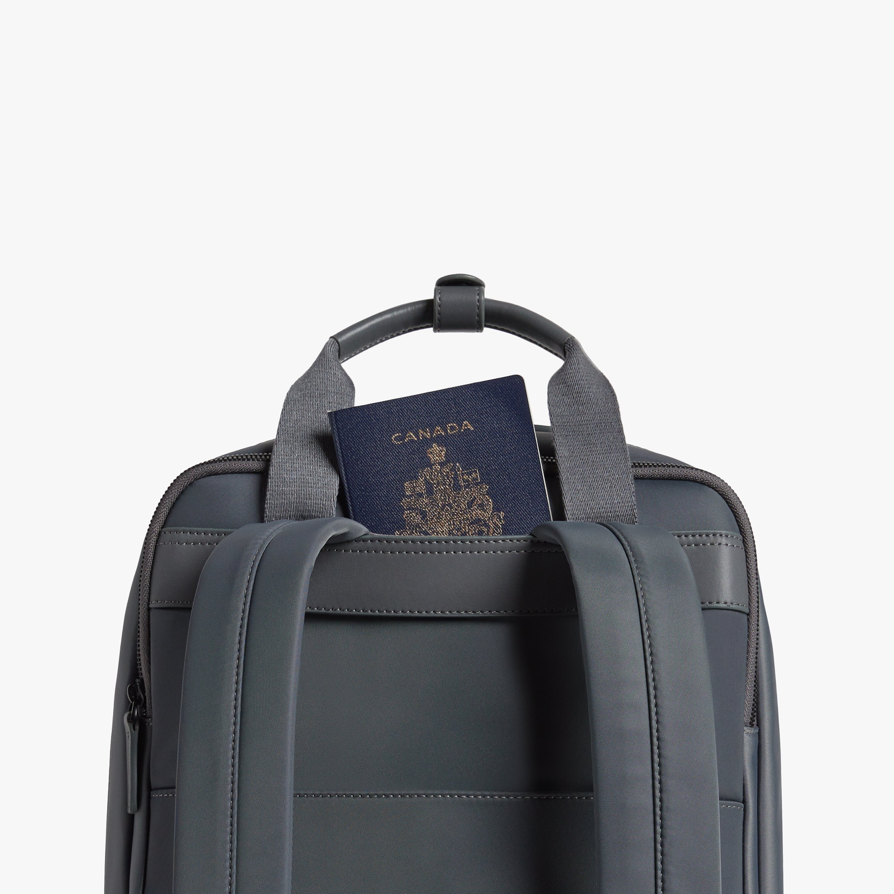 Metro Backpack, Nylon and Vegan Leather | Monos Luggage & Bags AU ...