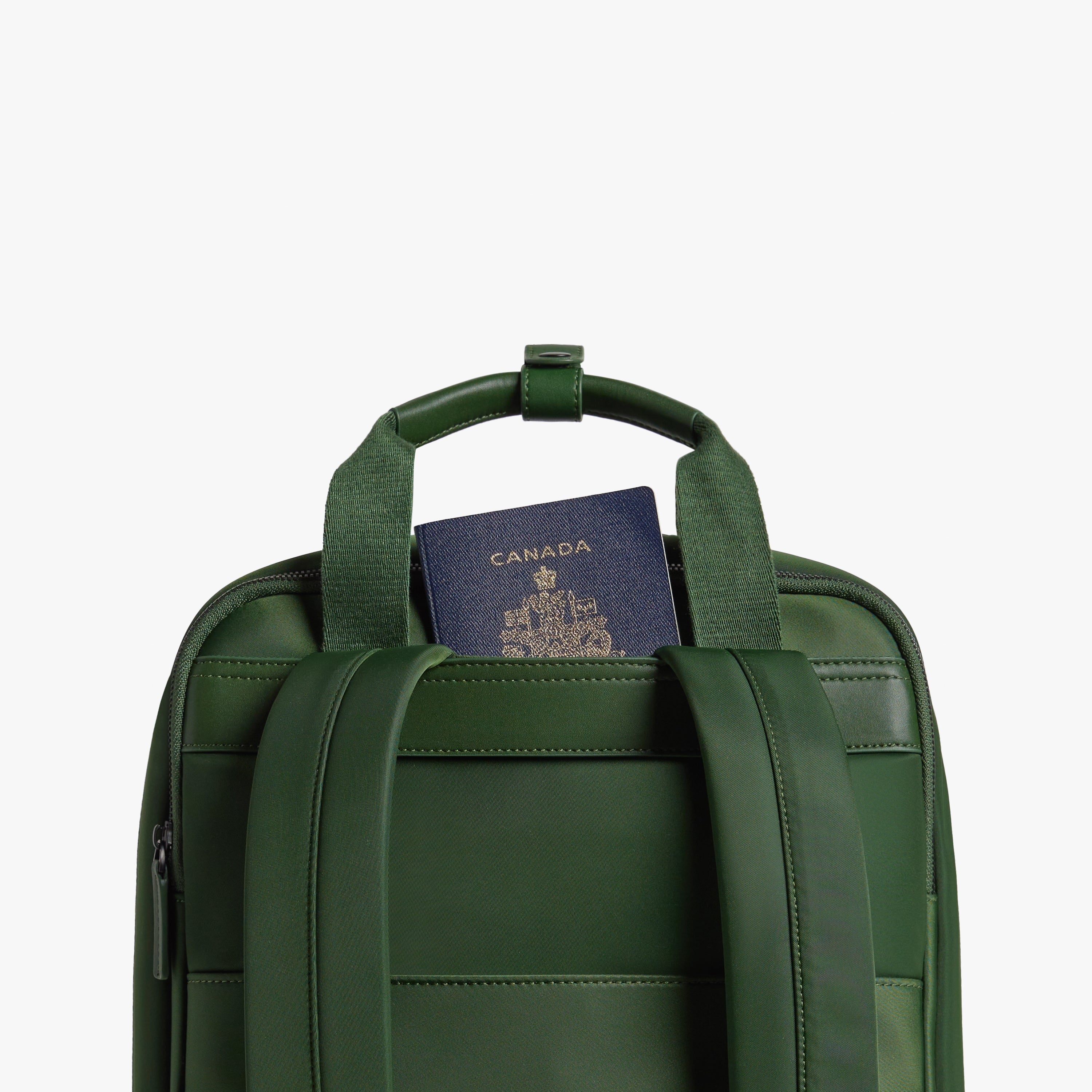 Metro Backpack, Nylon and Vegan Leather | Monos Luggage & Bags AU ...