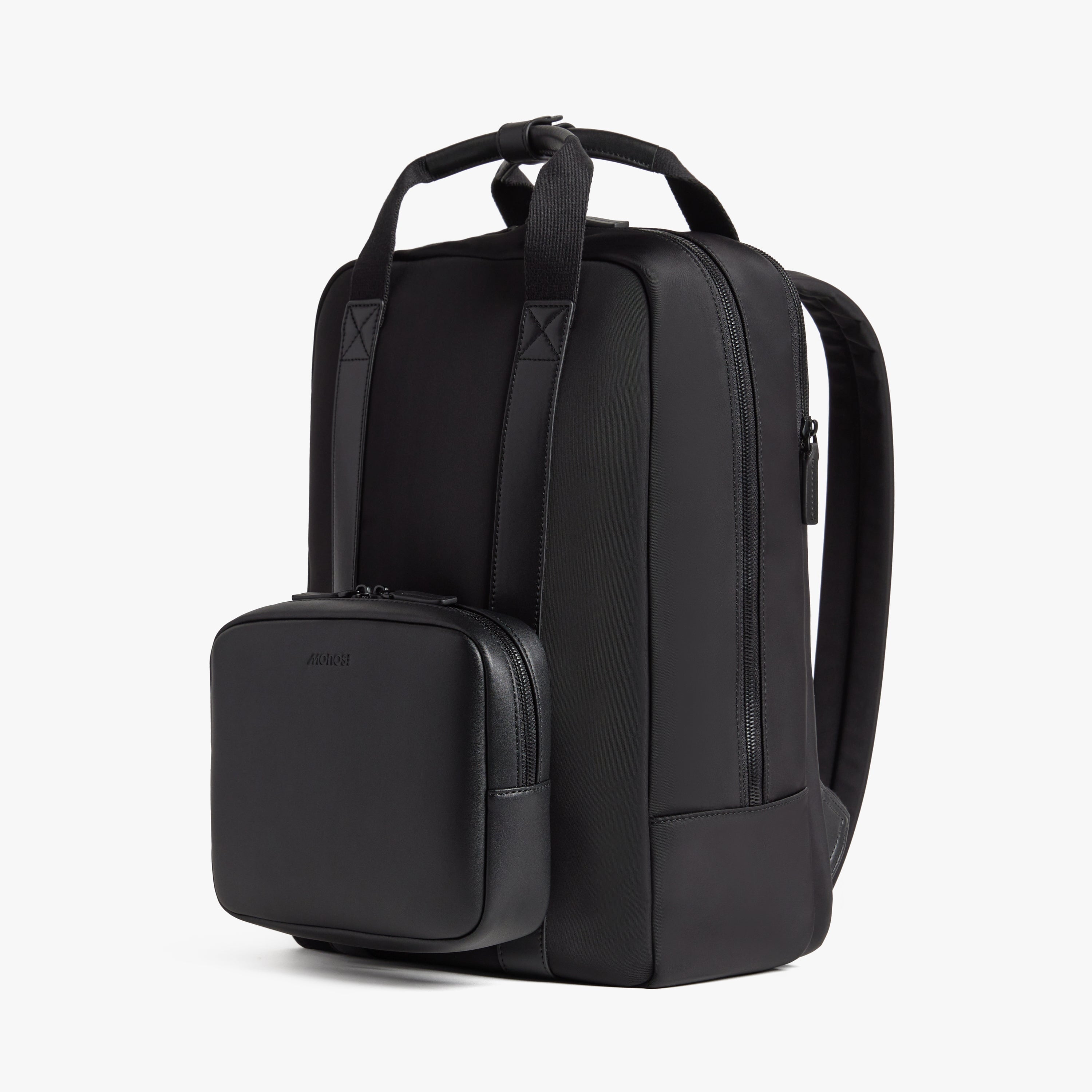 Metro Backpack, Nylon and Vegan Leather | Monos Luggage & Bags AU ...