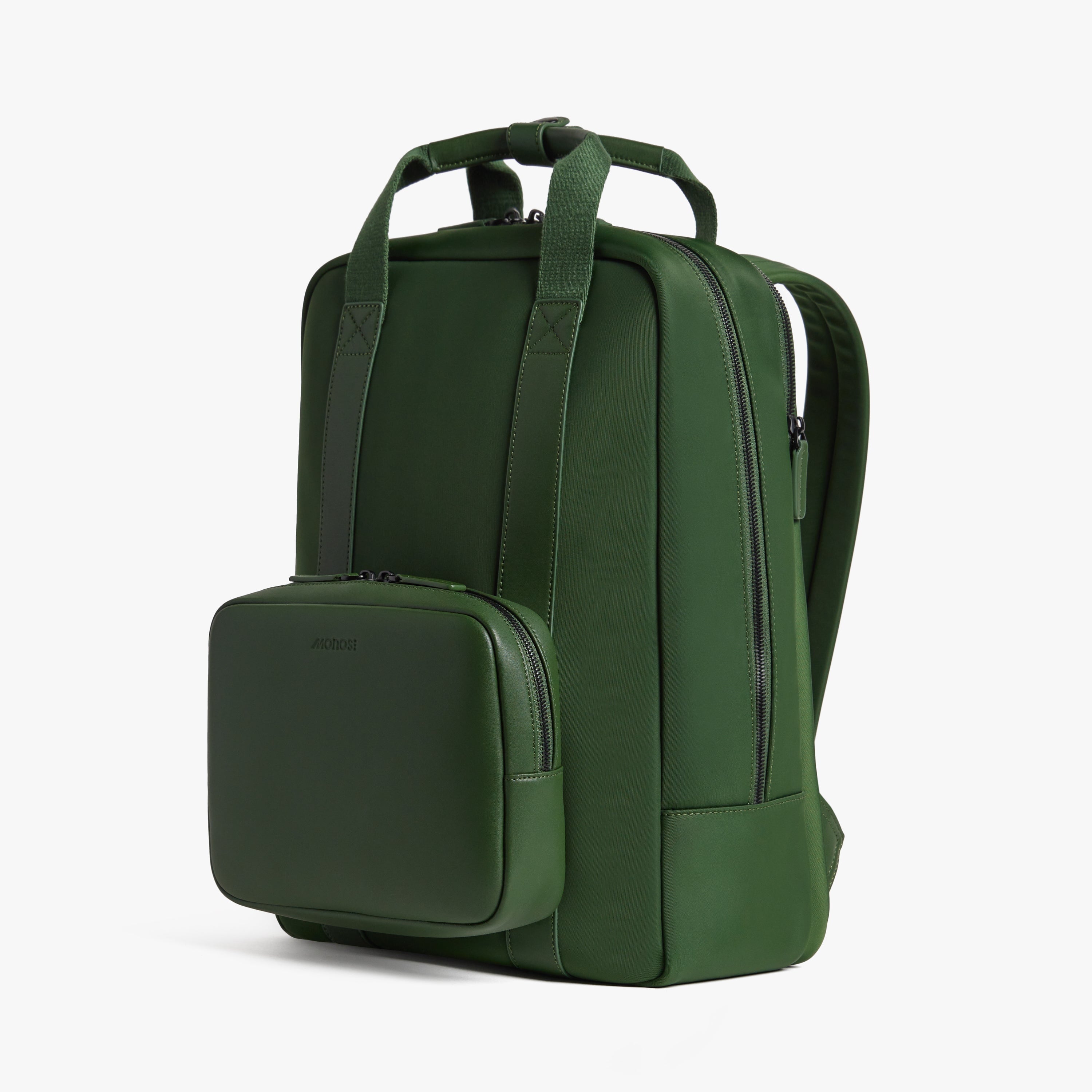 Metro Backpack, Nylon and Vegan Leather | Monos Luggage & Bags AU ...