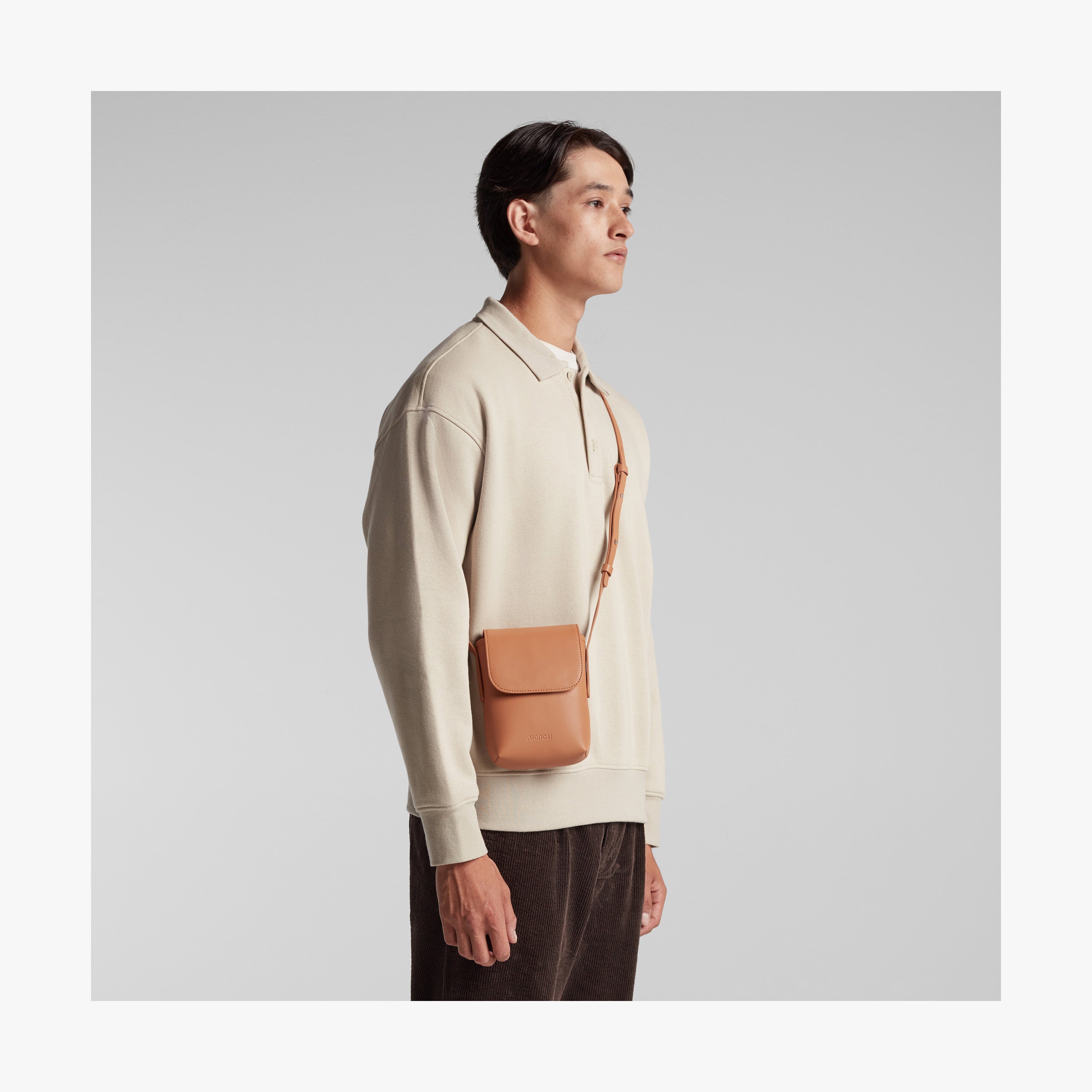 Metro Mini Crossbody, Vegan Leather Shoulder Bag | Monos AU Luggage ...