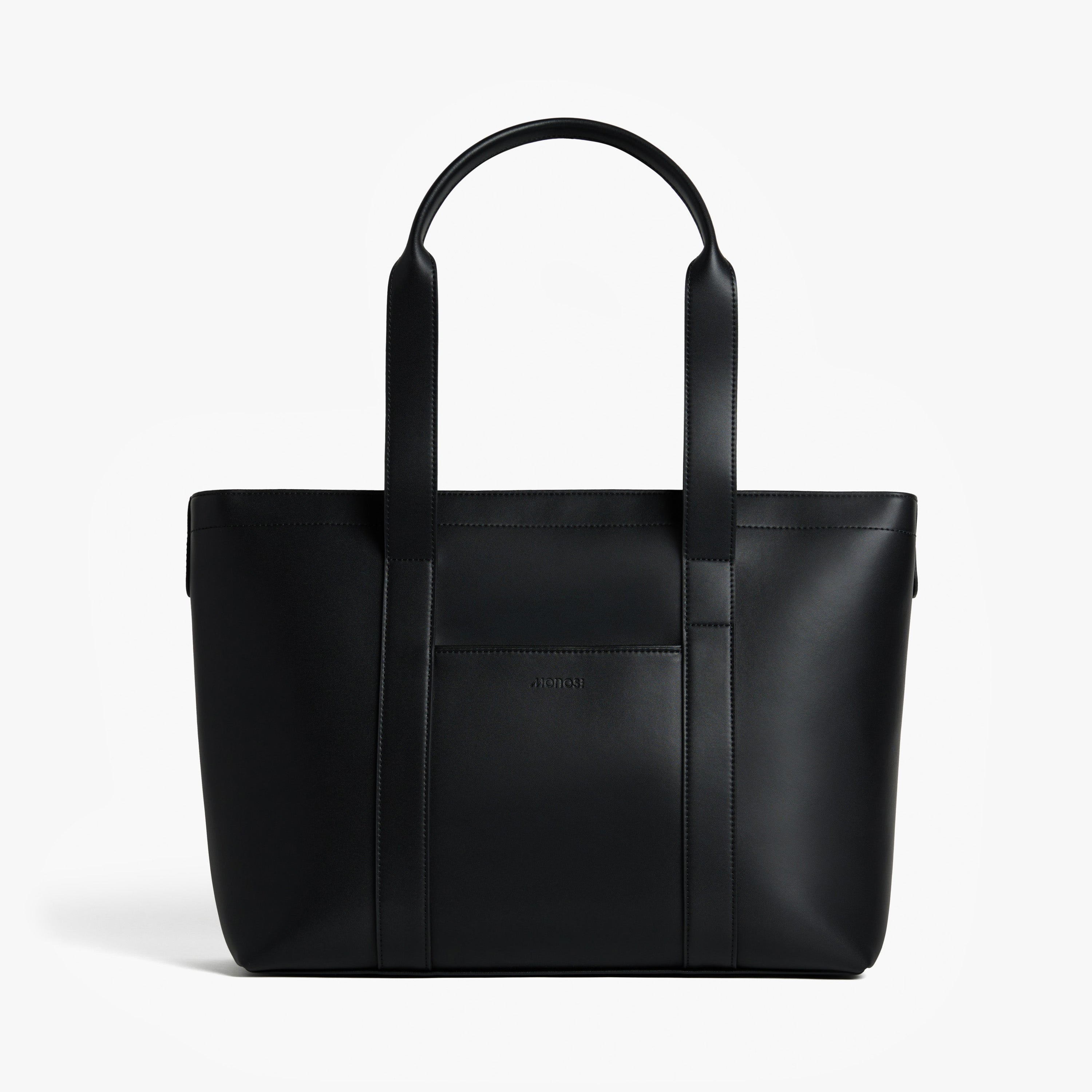 Metro Tote Premium Vegan Leather Travel Bag Monos AU Luggage Bags