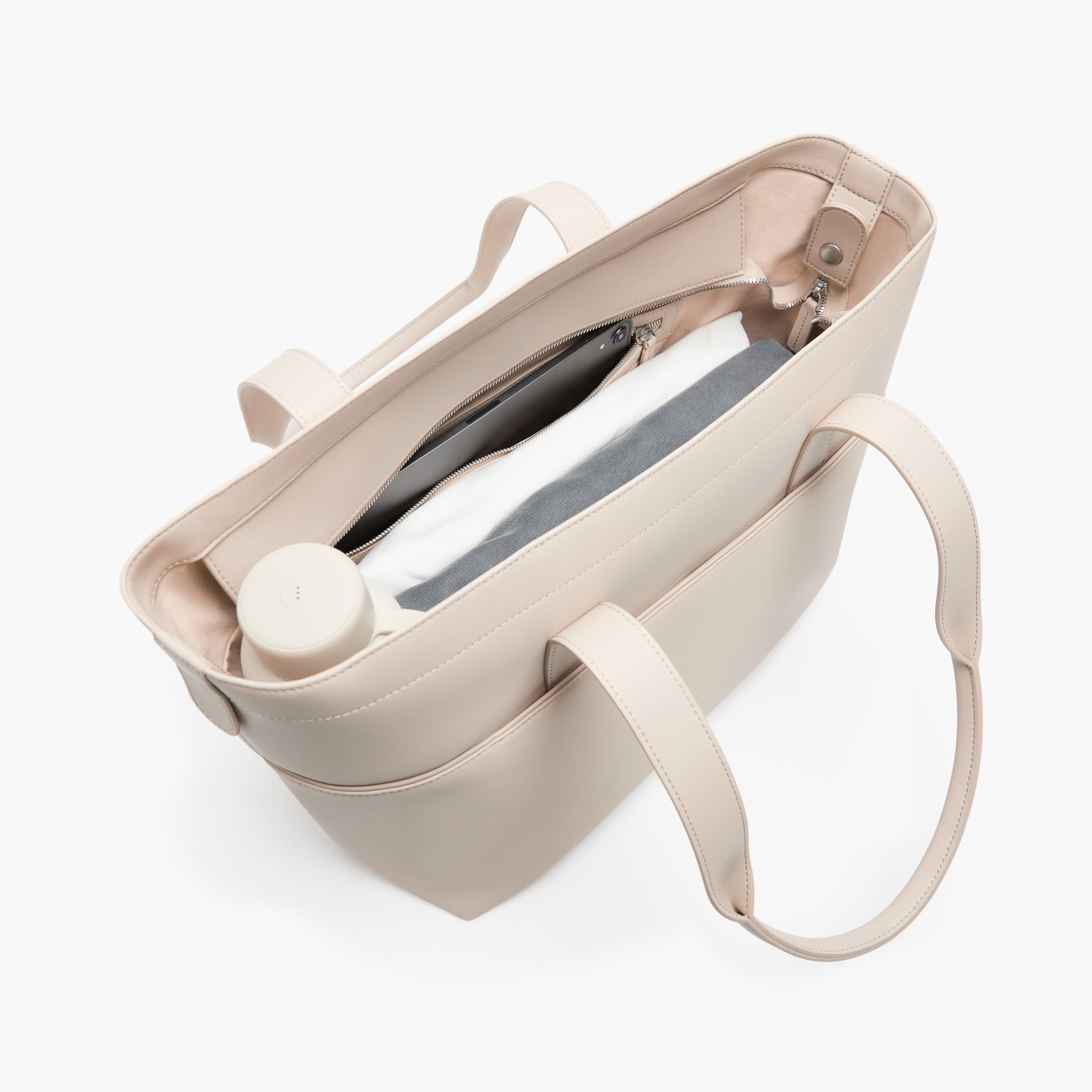 Metro Tote, Premium Vegan Leather Travel Bag | Monos AU Luggage & Bags