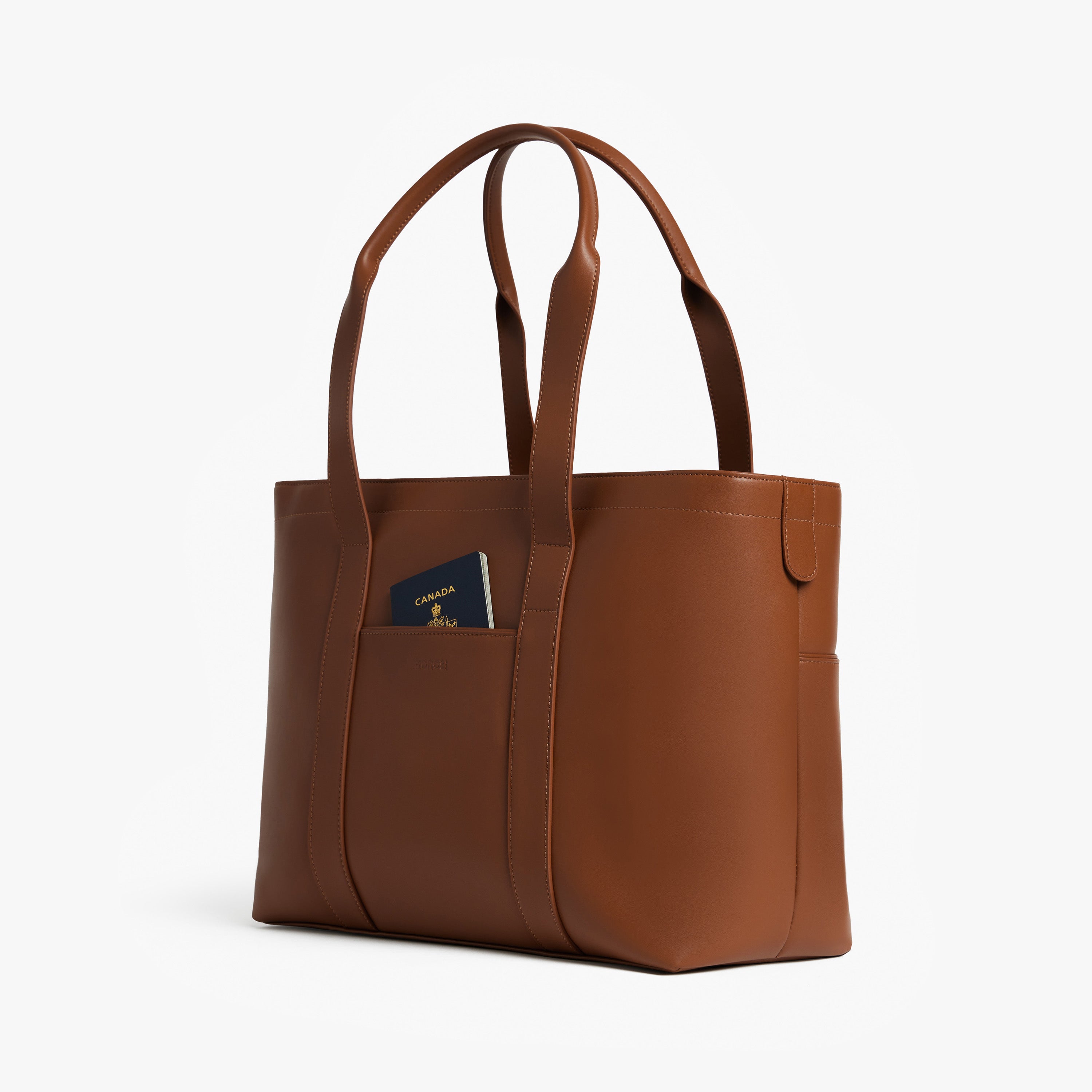 Metro Tote, Premium Vegan Leather Travel Bag | Monos AU Luggage & Bags