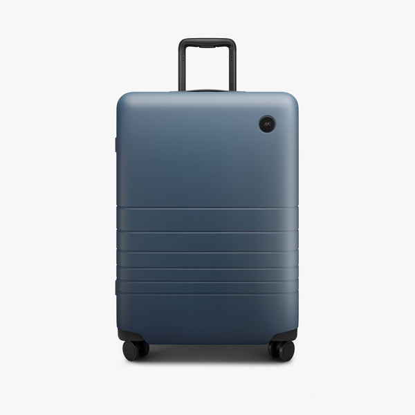 Blue Haze Luggage Sale – Save 10% on Carry-On & Check-In Sets | Monos
